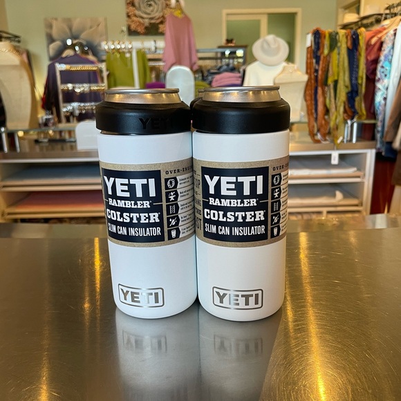 Yeti | Dining | Yeti Colster Slim Can Insulator | Poshmark